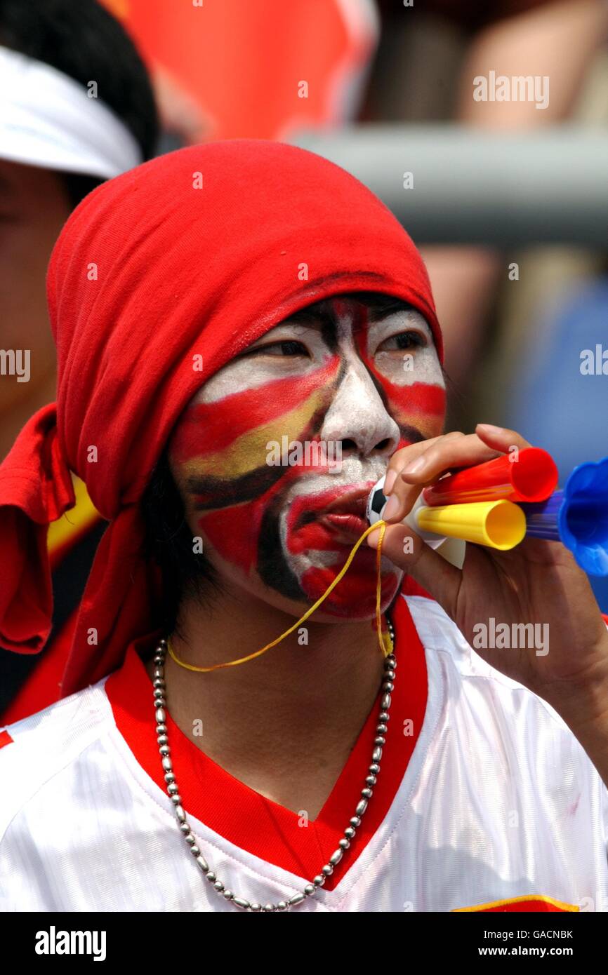 Soccer -FIFA World Cup 2002 - Group C - China v Costa Rica Stock Photo ...
