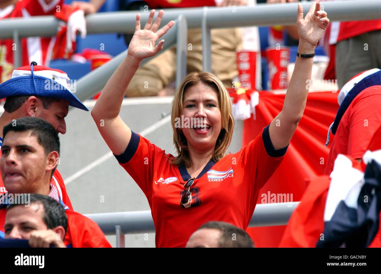 Soccer -FIFA World Cup 2002 - Group C - China v Costa Rica Stock Photo ...