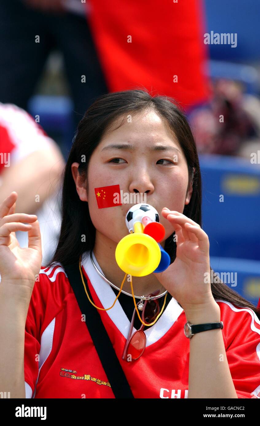 Soccer -FIFA World Cup 2002 - Group C - China v Costa Rica Stock Photo ...