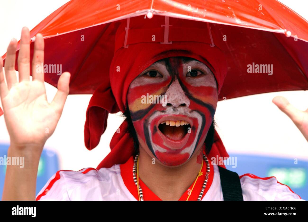 Soccer fifa world cup 2002 group china costa rica hi-res stock ...