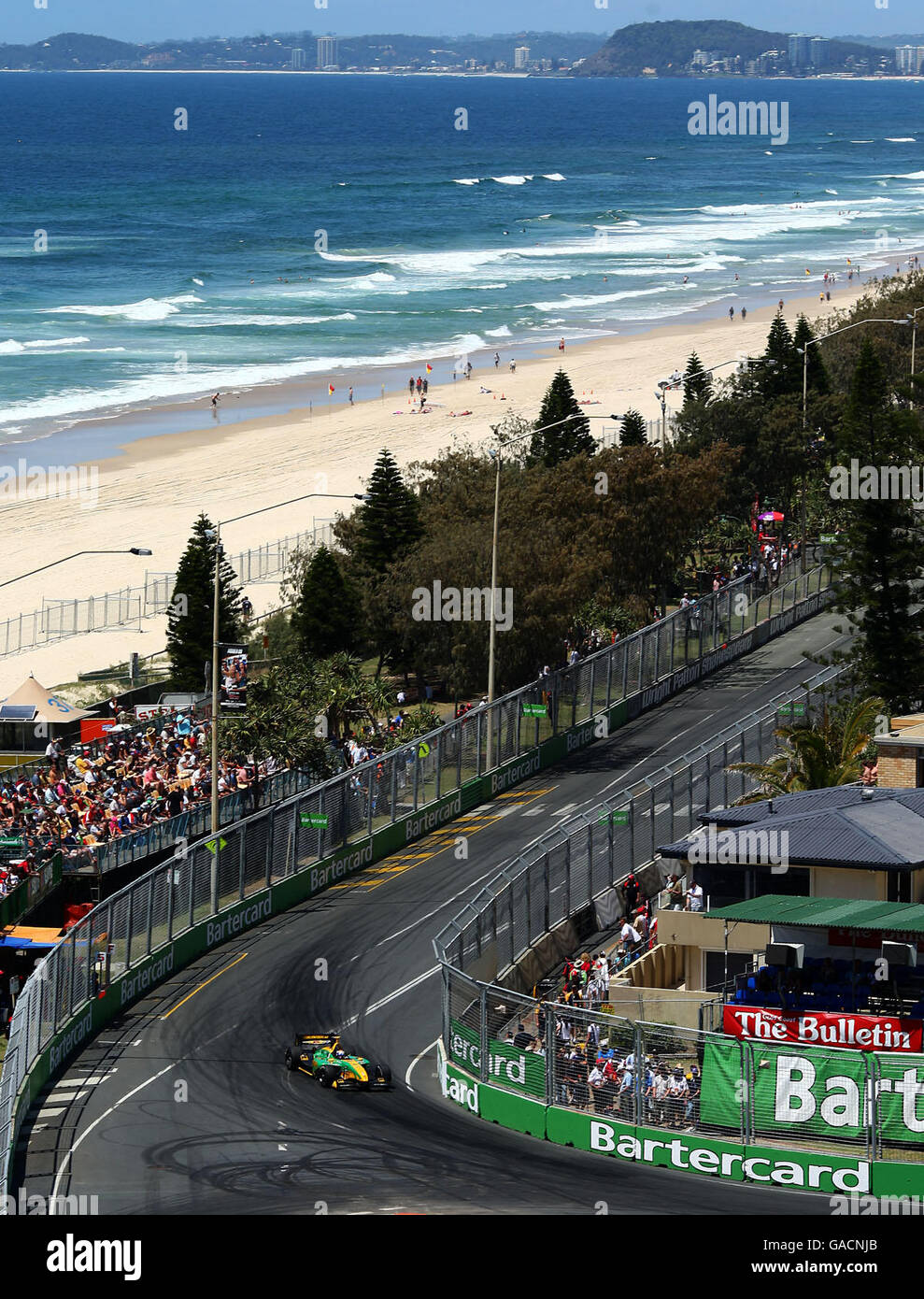 Gold coast indy 300 hi-res stock photography and images - Alamy