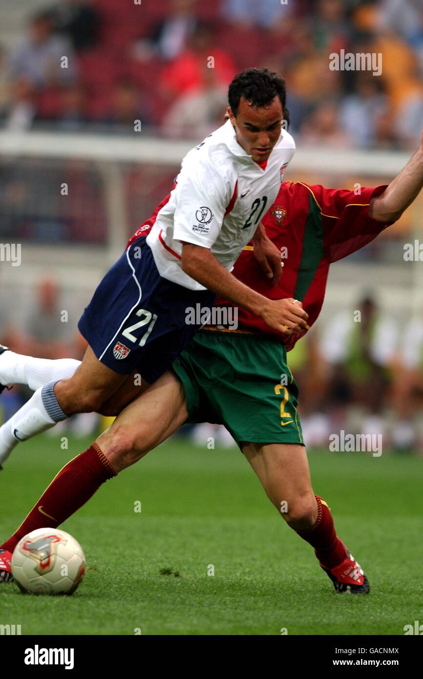 Landon donovan world cup 2002 hi-res stock photography and images - Alamy