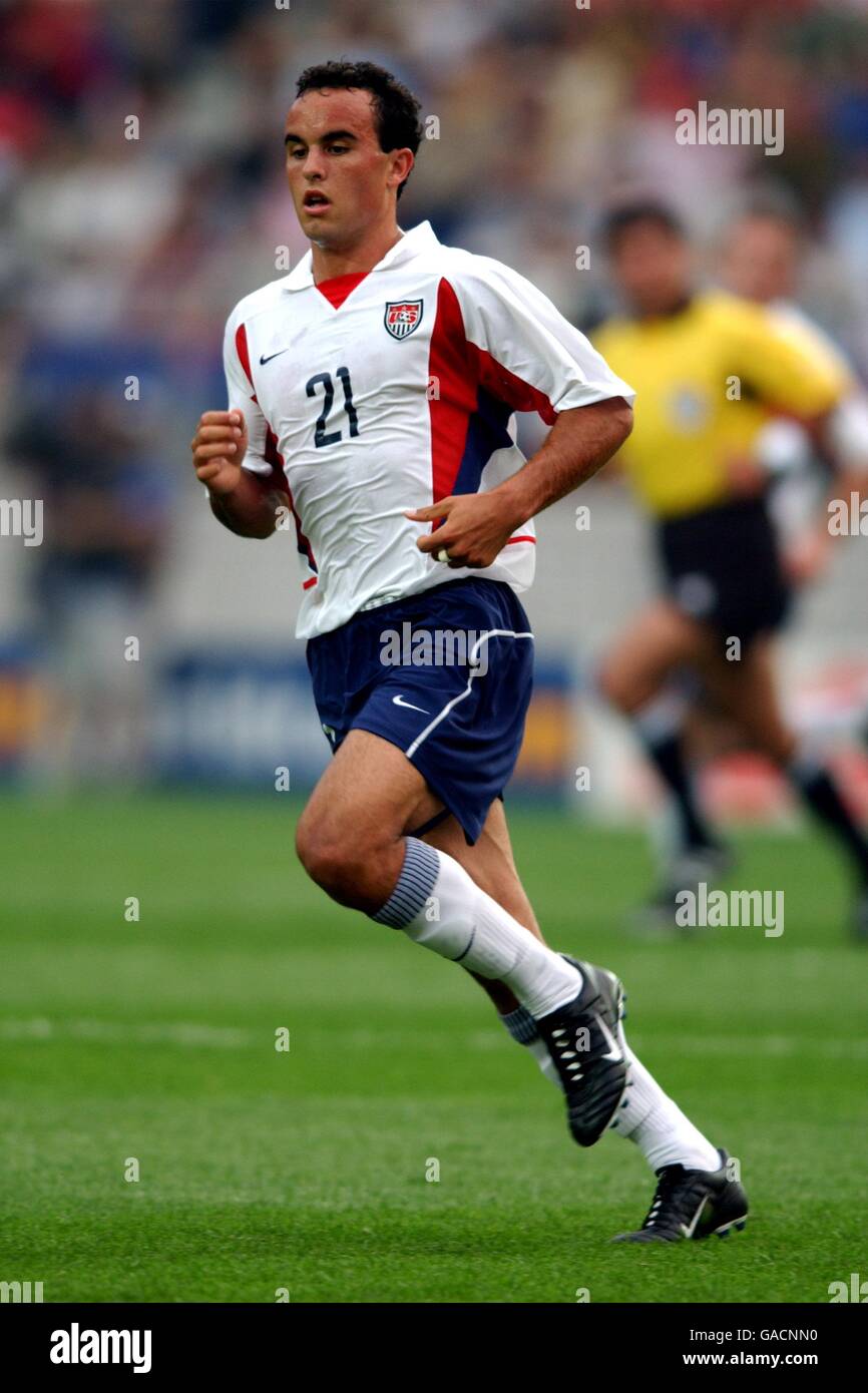 Usa portugal fifa 2002 world cup hi-res stock photography and images ...