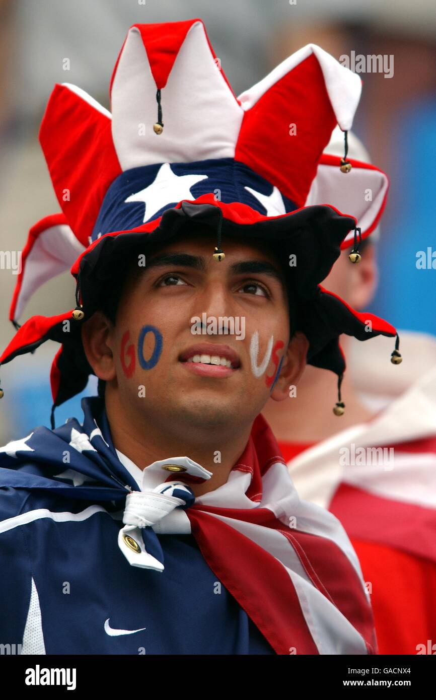 Soccer -FIFA World Cup 2002 - Group D - USA v Portugal Stock Photo - Alamy