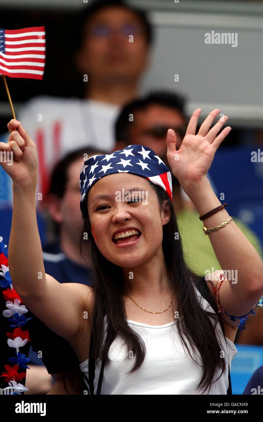 Soccer -FIFA World Cup 2002 - Group D - USA v Portugal Stock Photo - Alamy