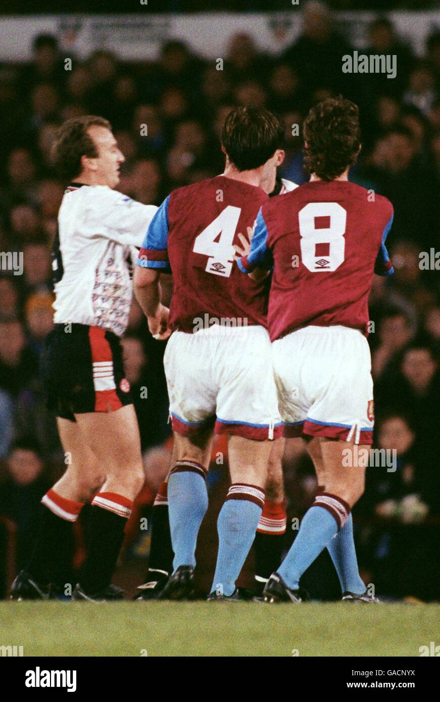 Shaun teale aston villa hi-res stock photography and images - Alamy