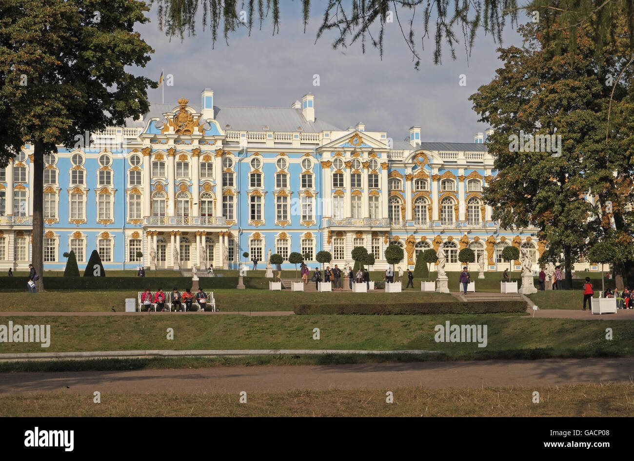 Russian baroque architecture hi-res stock photography and images - Alamy