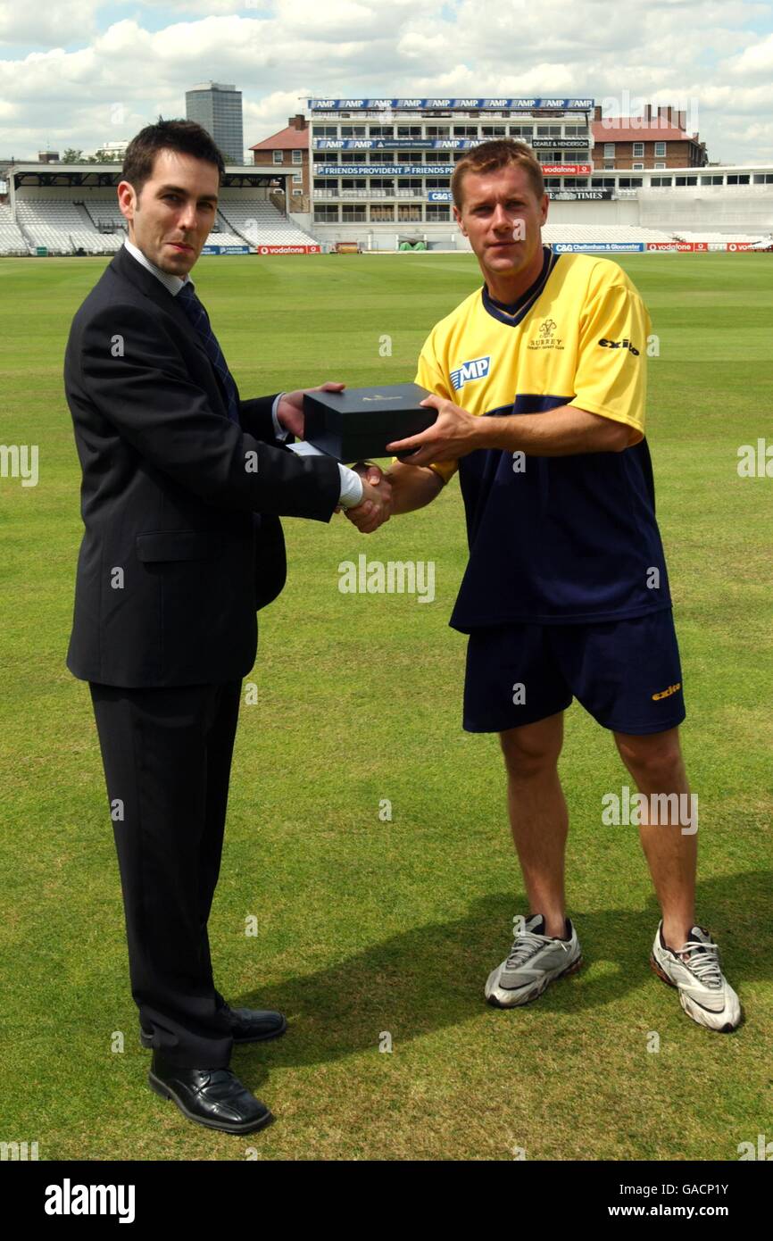 Alan ward cricket hi-res stock photography and images - Alamy