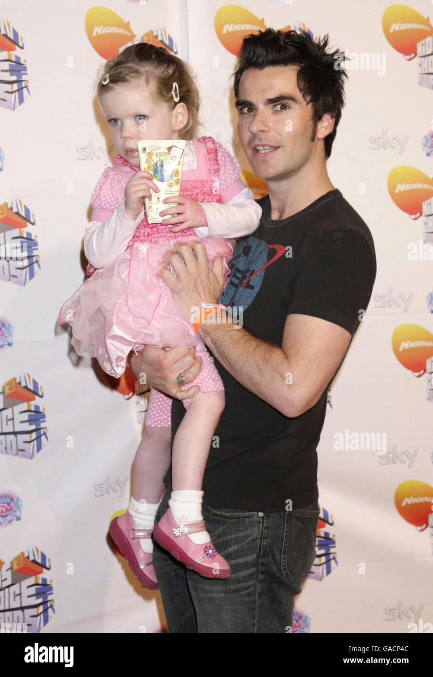 Kelly Jones of The Stereophonics and daughter arrive for the ...