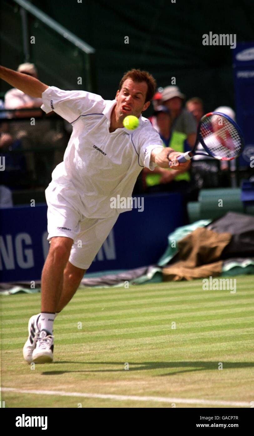 Tennis - Nottingham Open 2002 - Second round Stock Photo - Alamy