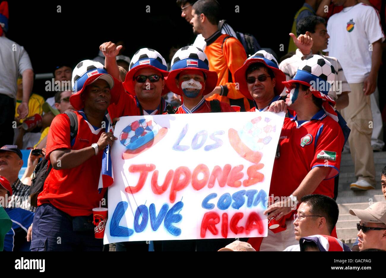 Soccer -FIFA World Cup 2002 - Group C - Costa Rica v Brazil Stock Photo ...