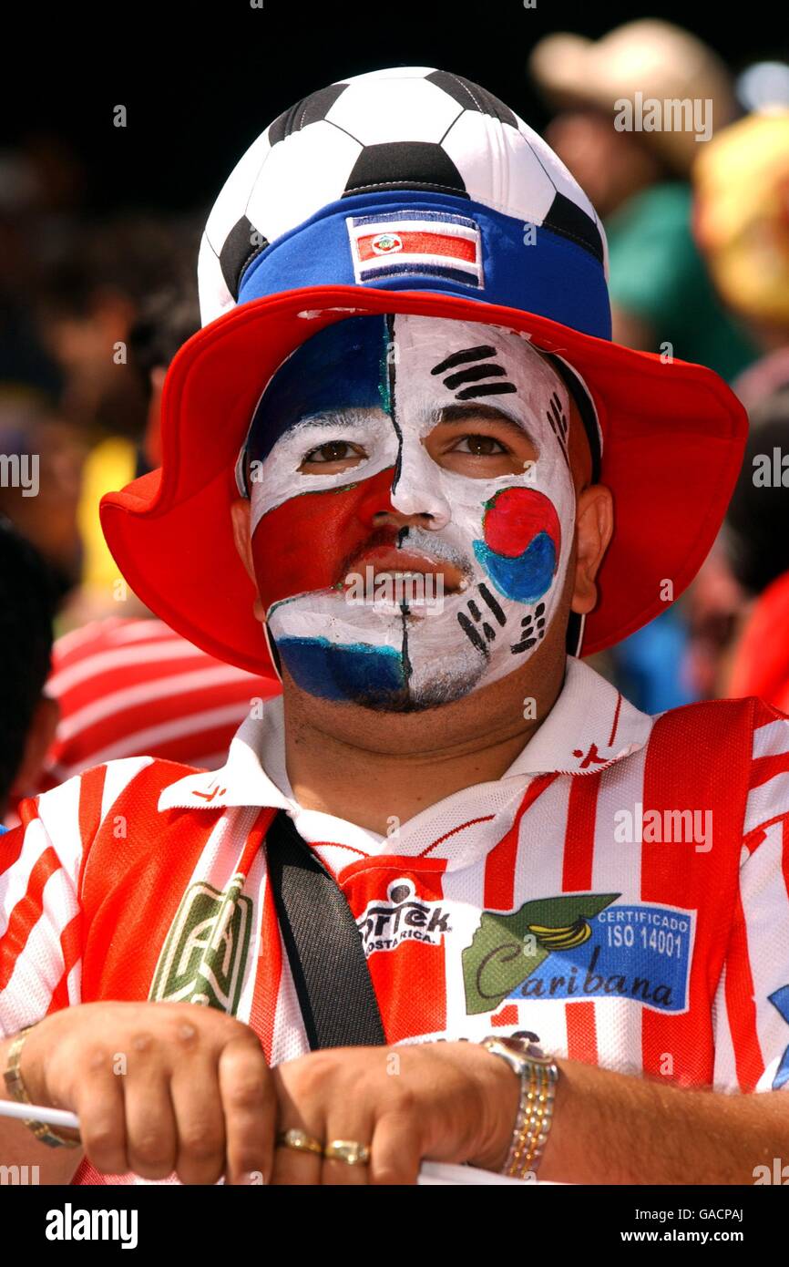 Soccer -FIFA World Cup 2002 - Group C - Costa Rica v Brazil Stock Photo ...