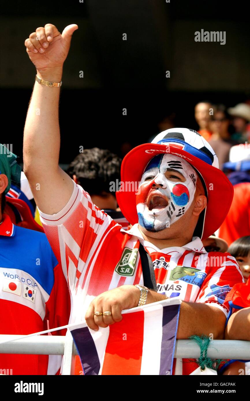 Soccer -FIFA World Cup 2002 - Group C - Costa Rica v Brazil Stock Photo ...