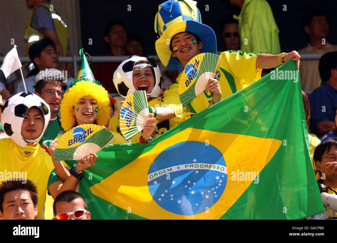 Soccer -FIFA World Cup 2002 - Group C - Costa Rica v Brazil. Brazil ...