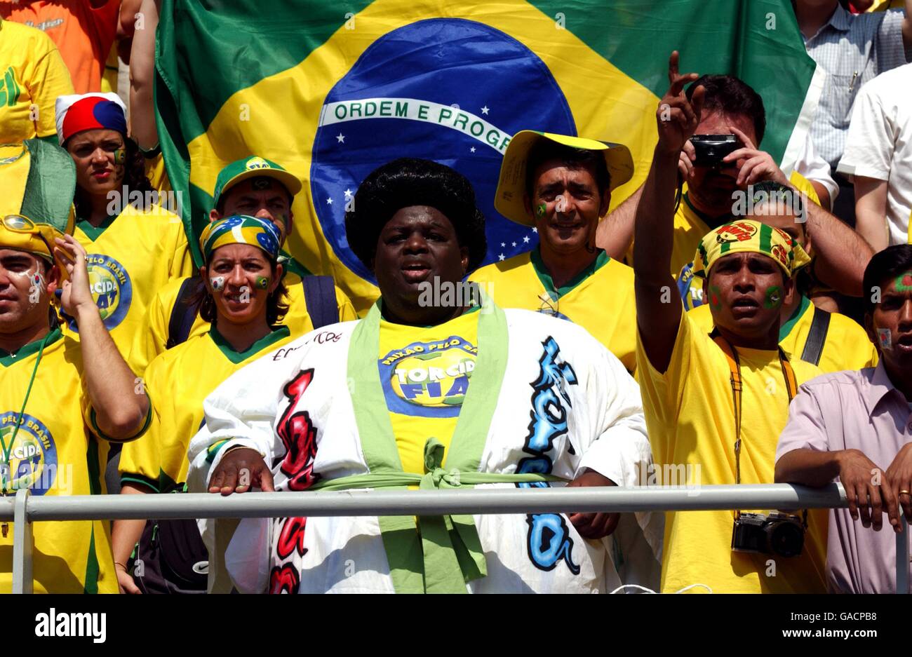 Soccer -FIFA World Cup 2002 - Group C - Costa Rica v Brazil. Brazil ...