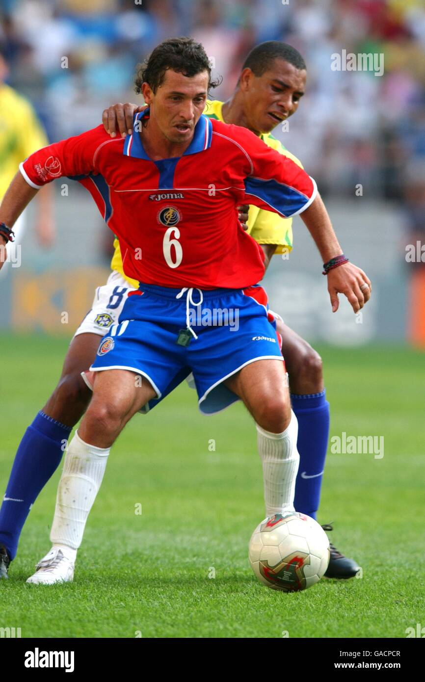 Soccer -FIFA World Cup 2002 - Group C - Costa Rica v Brazil Stock Photo ...
