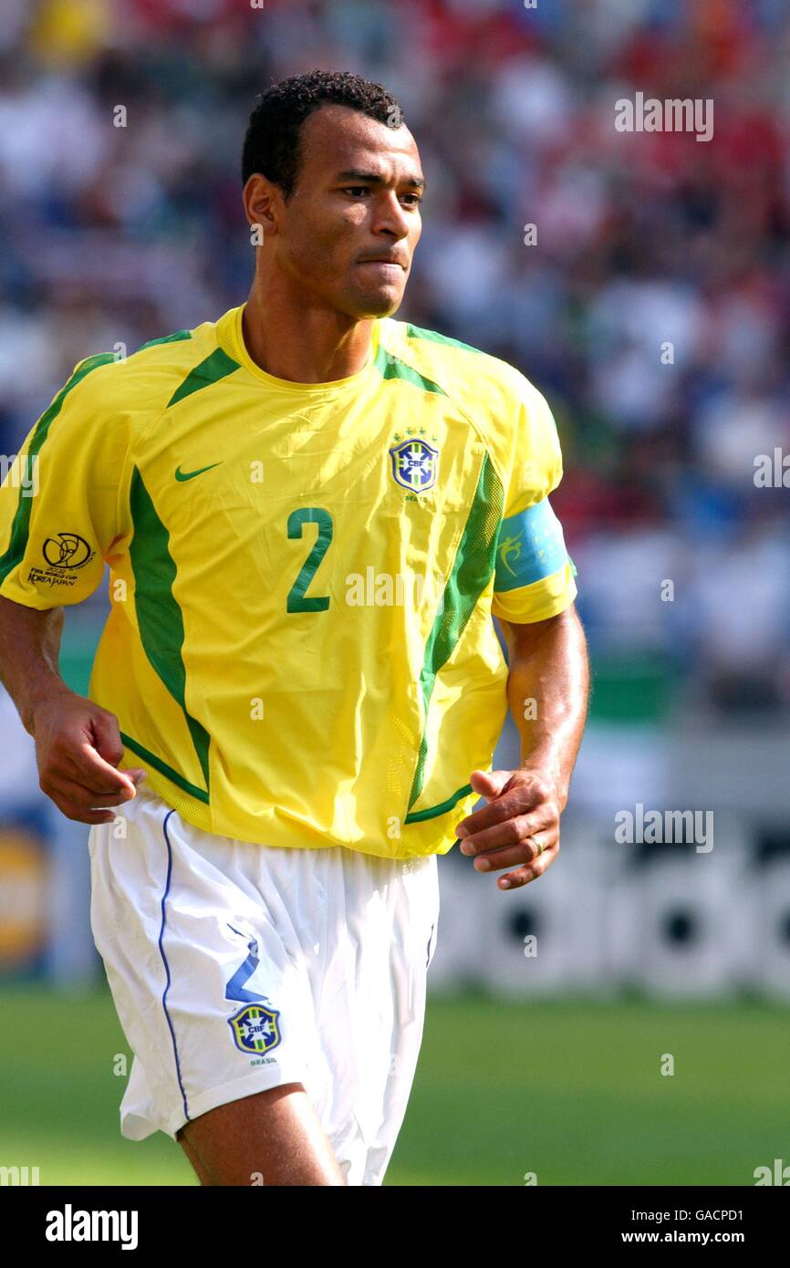 Cafu brazil world cup 2002 hi-res stock photography and images - Alamy