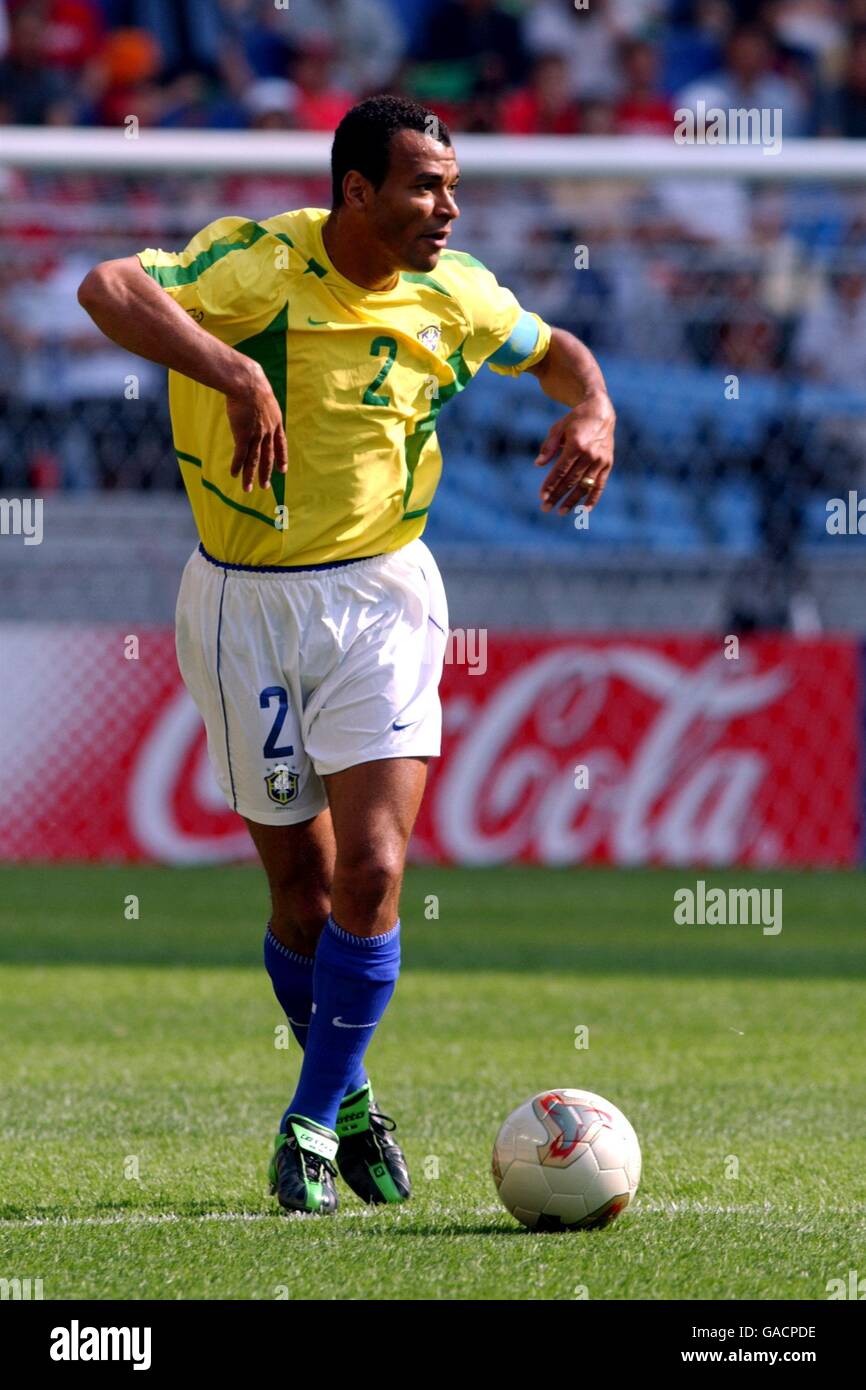 Soccer -FIFA World Cup 2002 - Group C - Costa Rica v Brazil Stock Photo ...