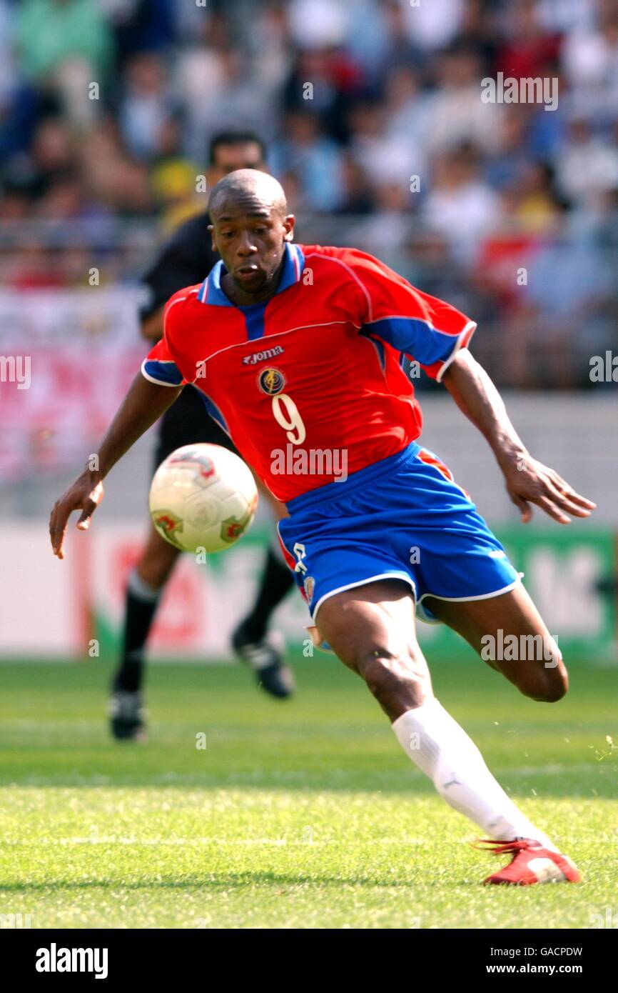 Soccer -FIFA World Cup 2002 - Group C - Costa Rica v Brazil Stock Photo ...