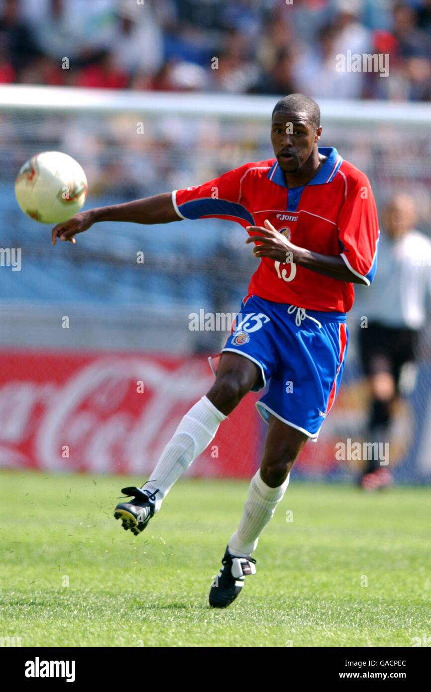 Soccer -FIFA World Cup 2002 - Group C - Costa Rica v Brazil. Harold ...