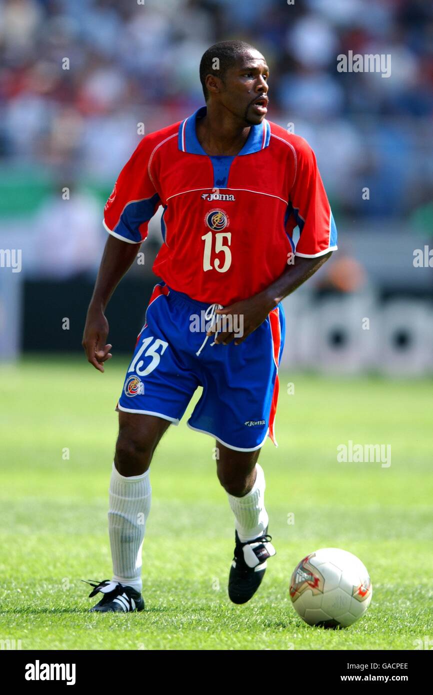 Soccer -FIFA World Cup 2002 - Group C - Costa Rica v Brazil Stock Photo ...