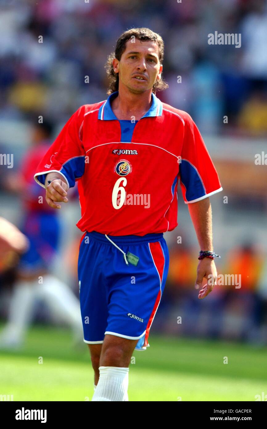 Soccer -FIFA World Cup 2002 - Group C - Costa Rica v Brazil Stock Photo ...
