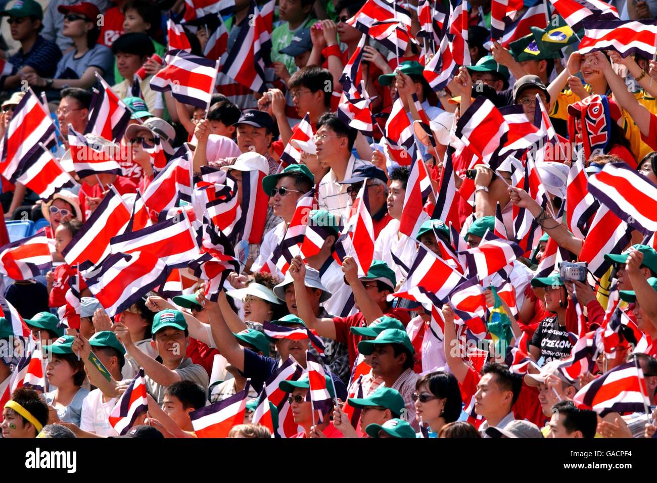 Soccer -FIFA World Cup 2002 - Group C - Costa Rica v Brazil Stock Photo ...