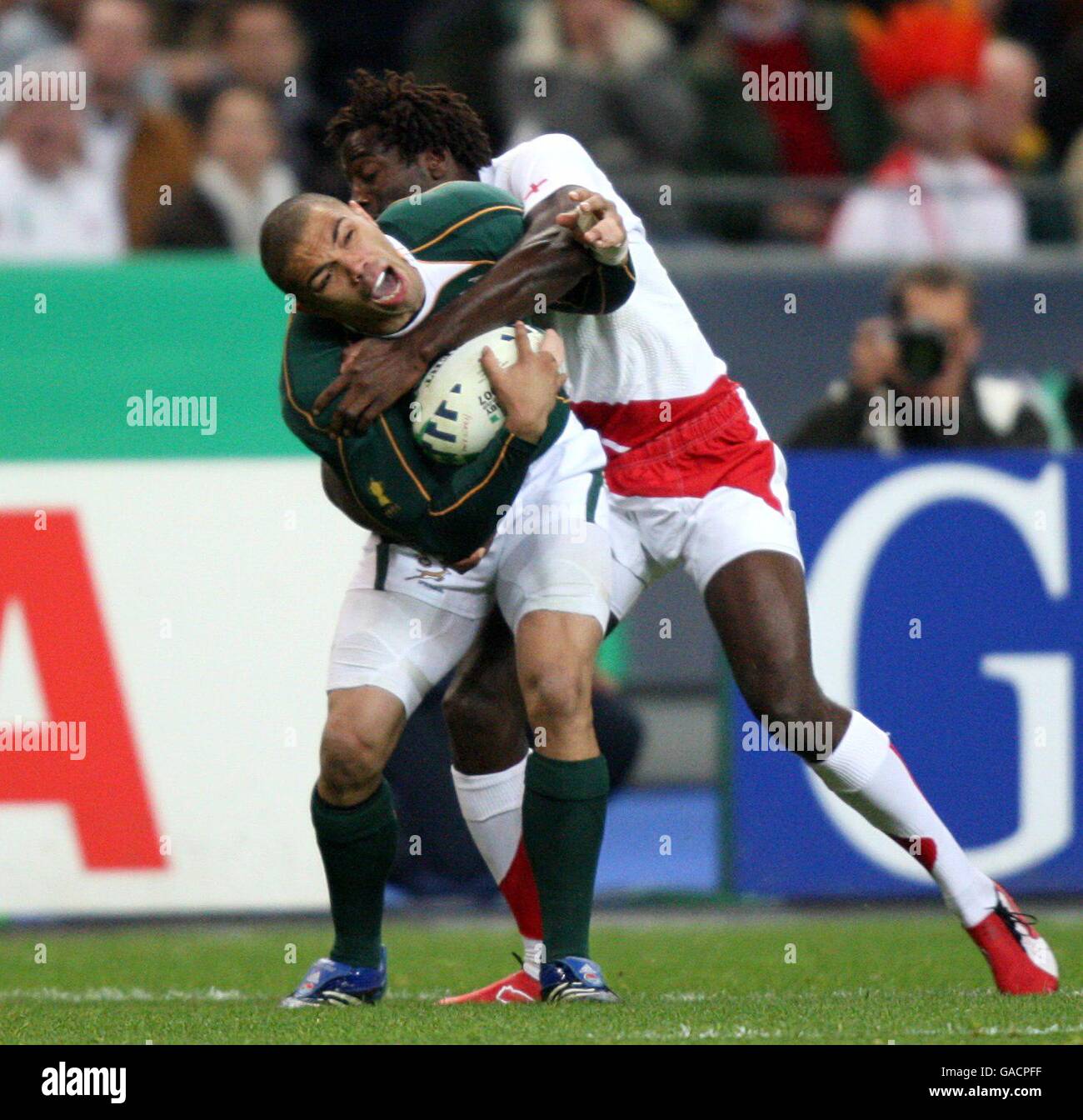 Rugby Union - IRB Rugby World Cup - Final - England v South Africa ...