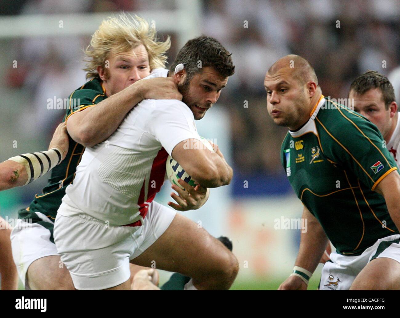 Rugby Union - IRB Rugby World Cup - Final - England v South Africa ...