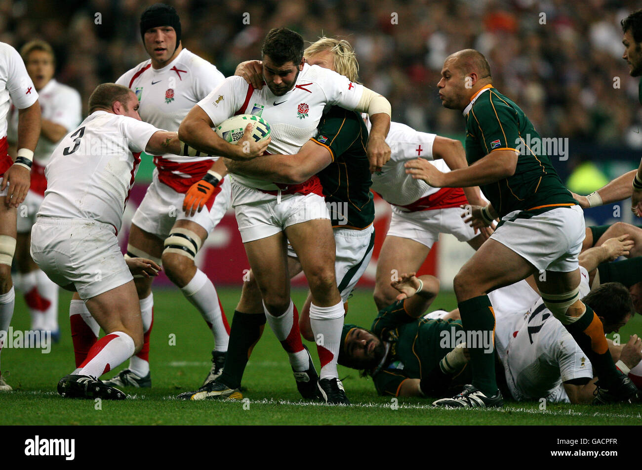 Rugby Union - IRB Rugby World Cup 2007 - Final - England v South Africa ...