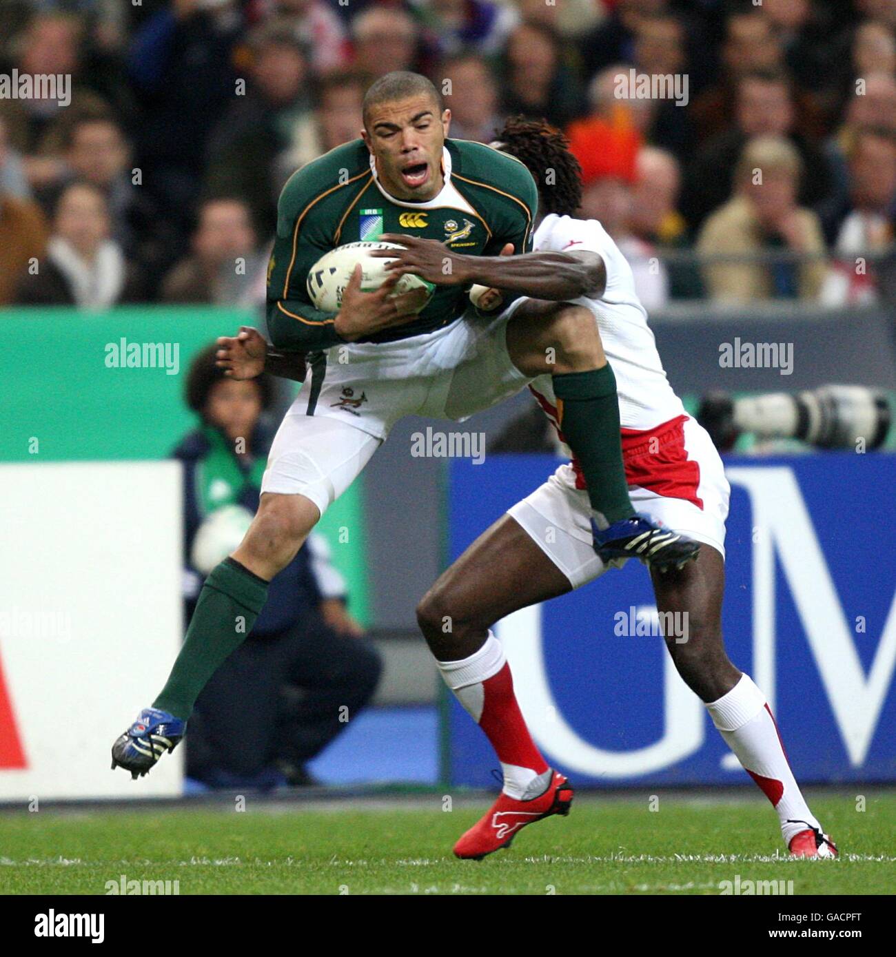 Rugby Union - IRB Rugby World Cup - Final - England v South Africa ...