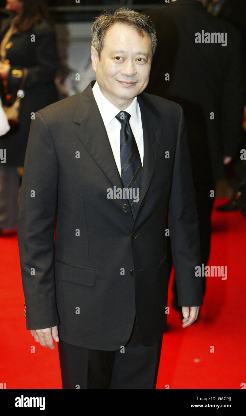 Director Ang Lee arrives for the London Film Festival premiere of Lust ...