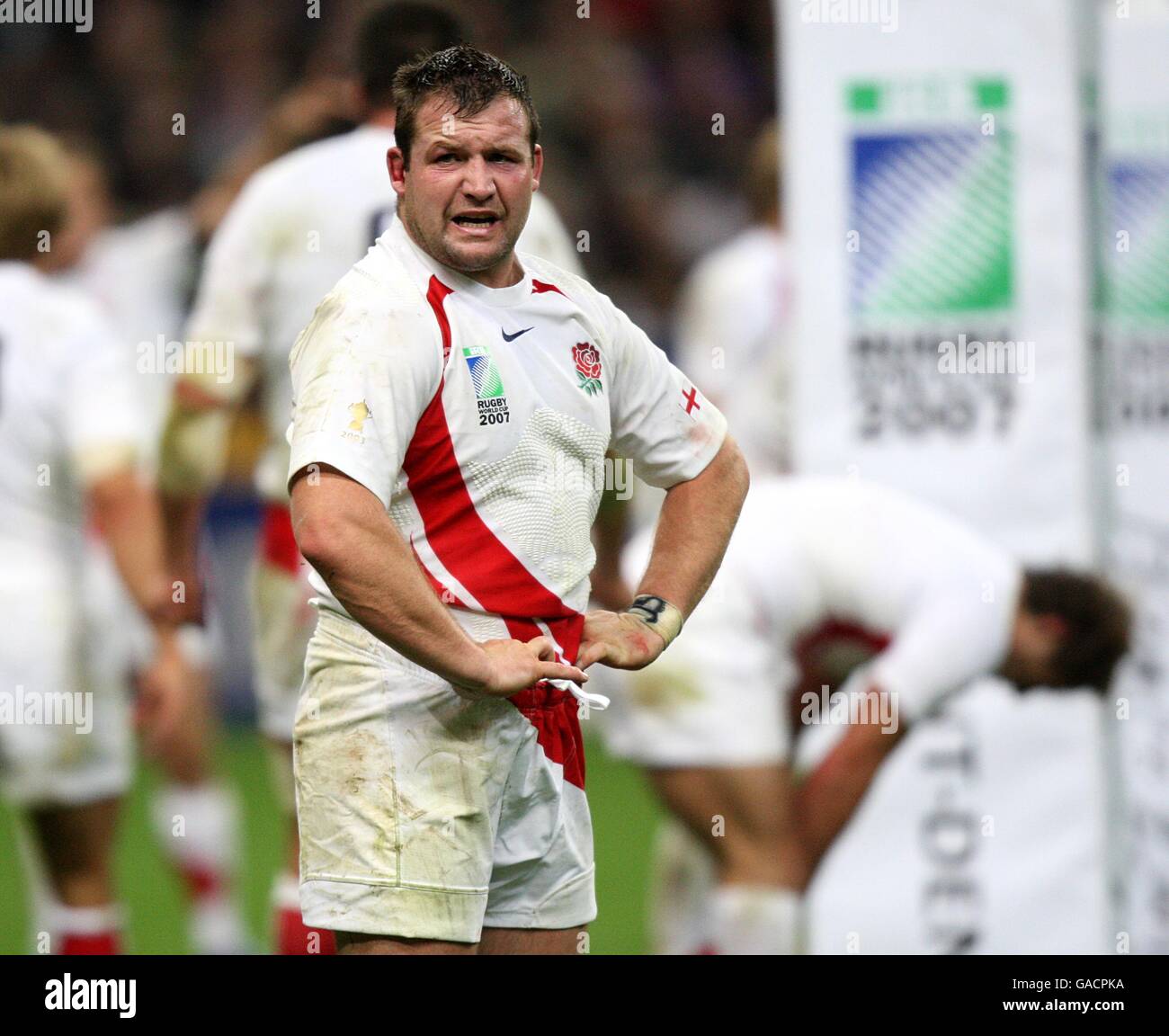 Rugby Union - IRB Rugby World Cup - Final - England v South Africa ...