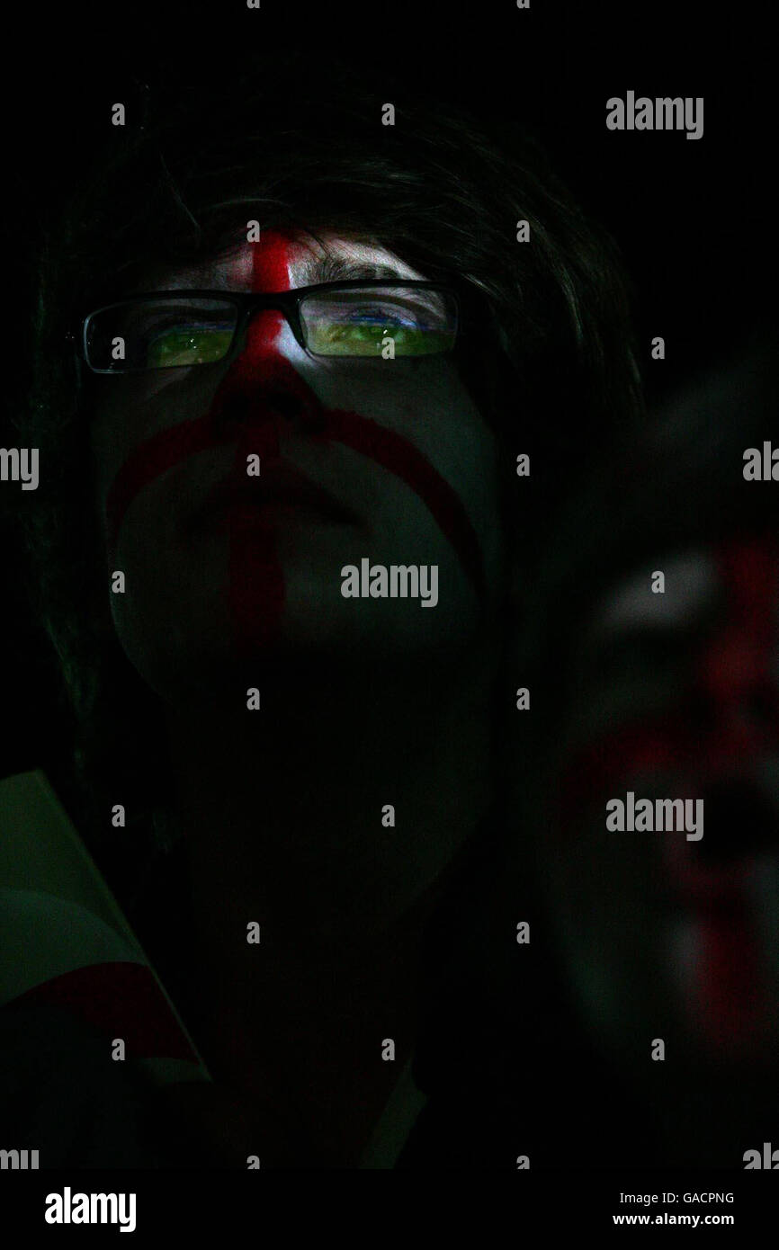 An england fan pictured at the o2 arena hi-res stock photography and ...