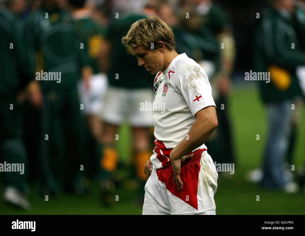 Rugby world cup final jonny wilkinson hi-res stock photography and ...