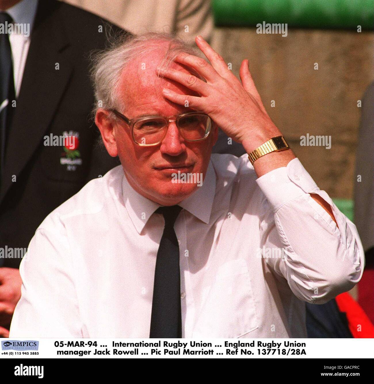 Jack rowell hi-res stock photography and images - Alamy