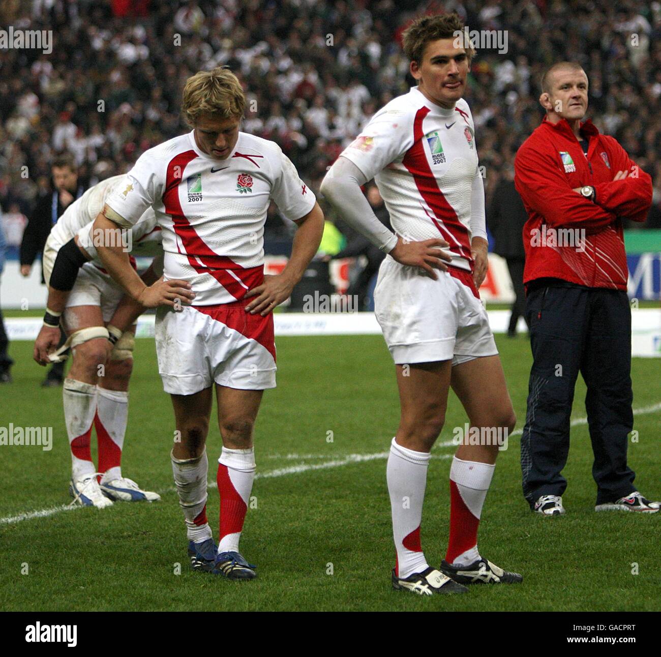 Rugby Union - IRB Rugby World Cup - Final - England v South Africa ...