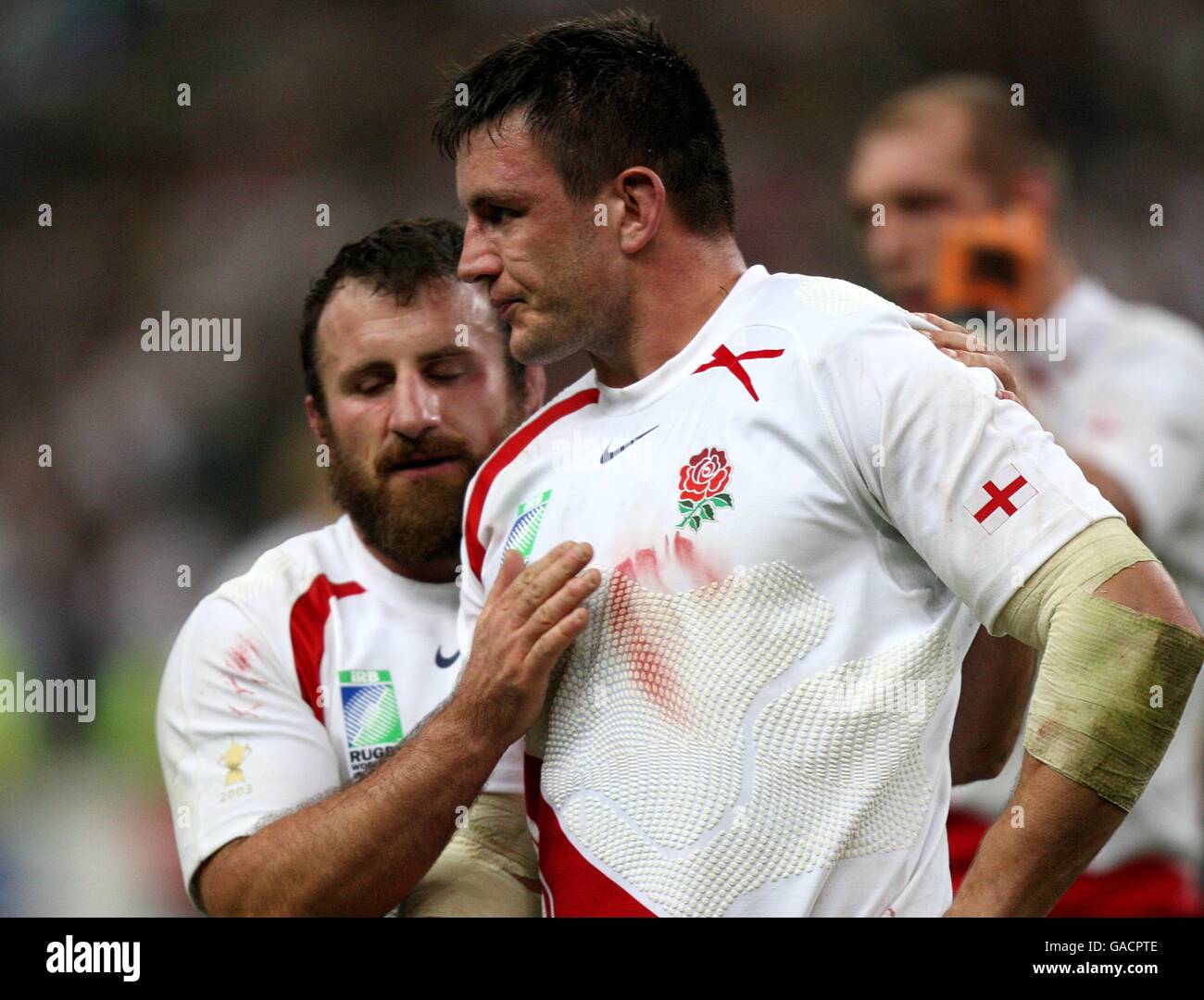 Rugby Union - IRB Rugby World Cup - Final - England v South Africa ...