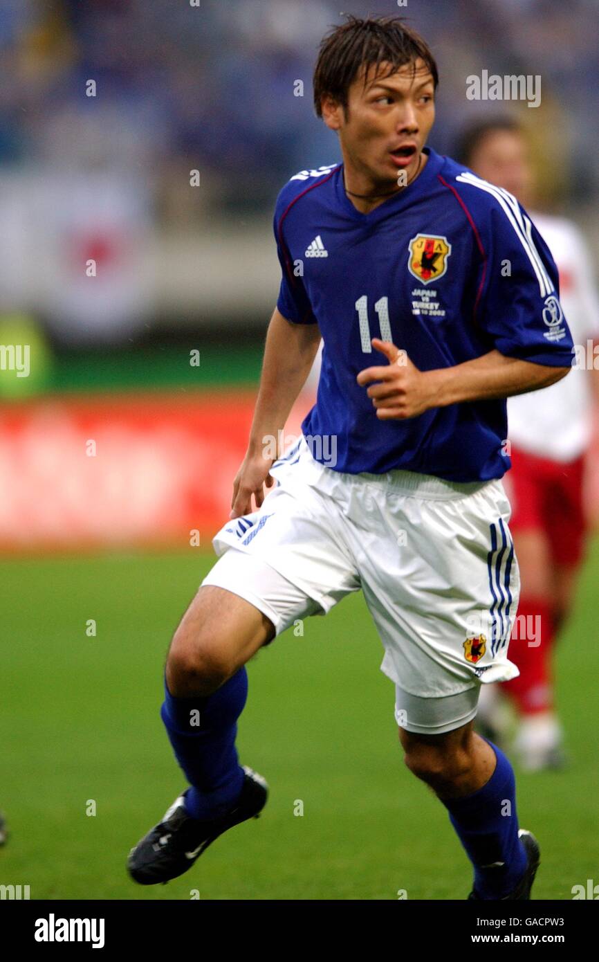 Soccer fifa world cup 2002 second round japan v turkey hi-res stock ...