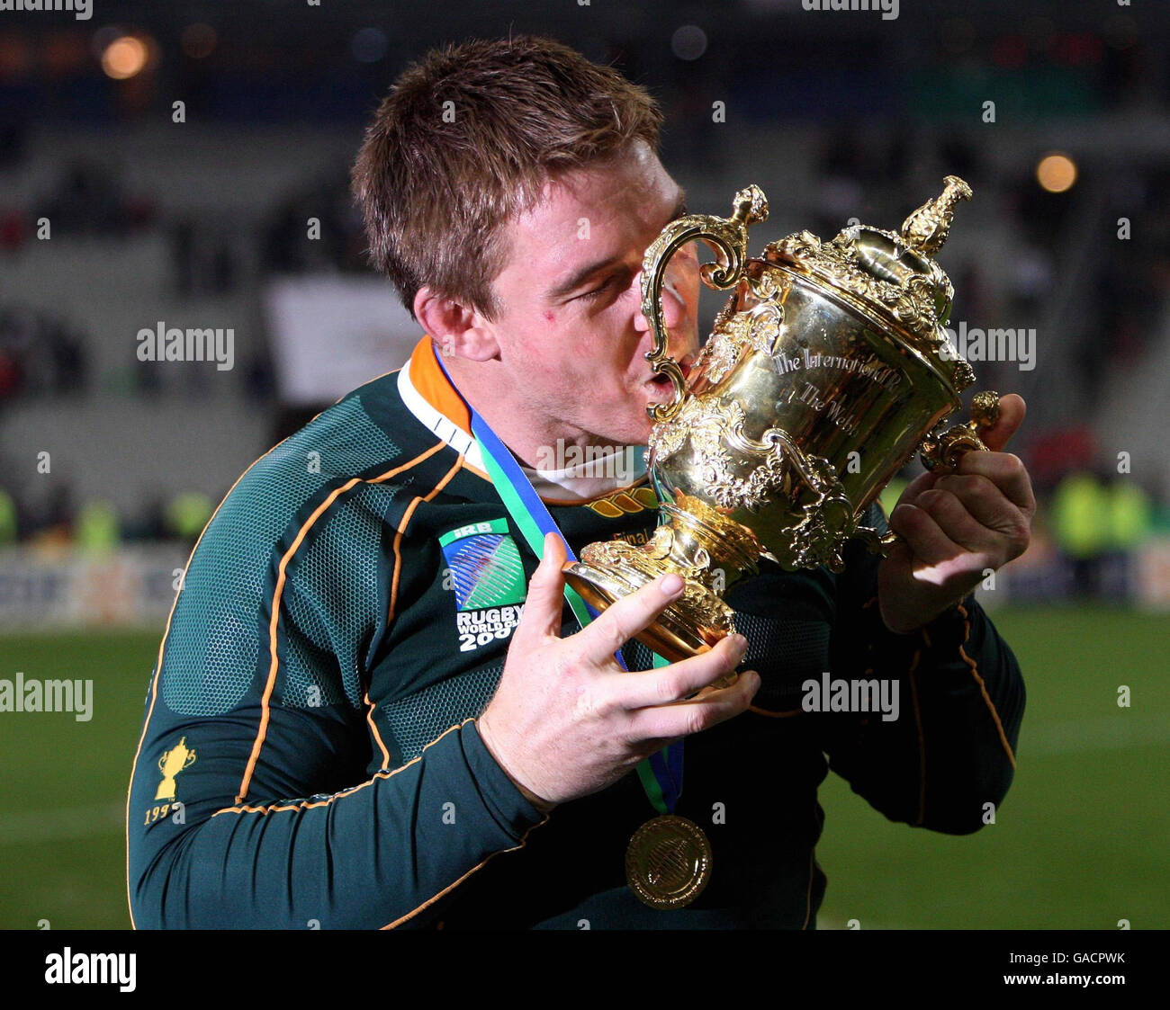 Rugby Union - IRB Rugby World Cup 2007 - Final - England v South Africa ...