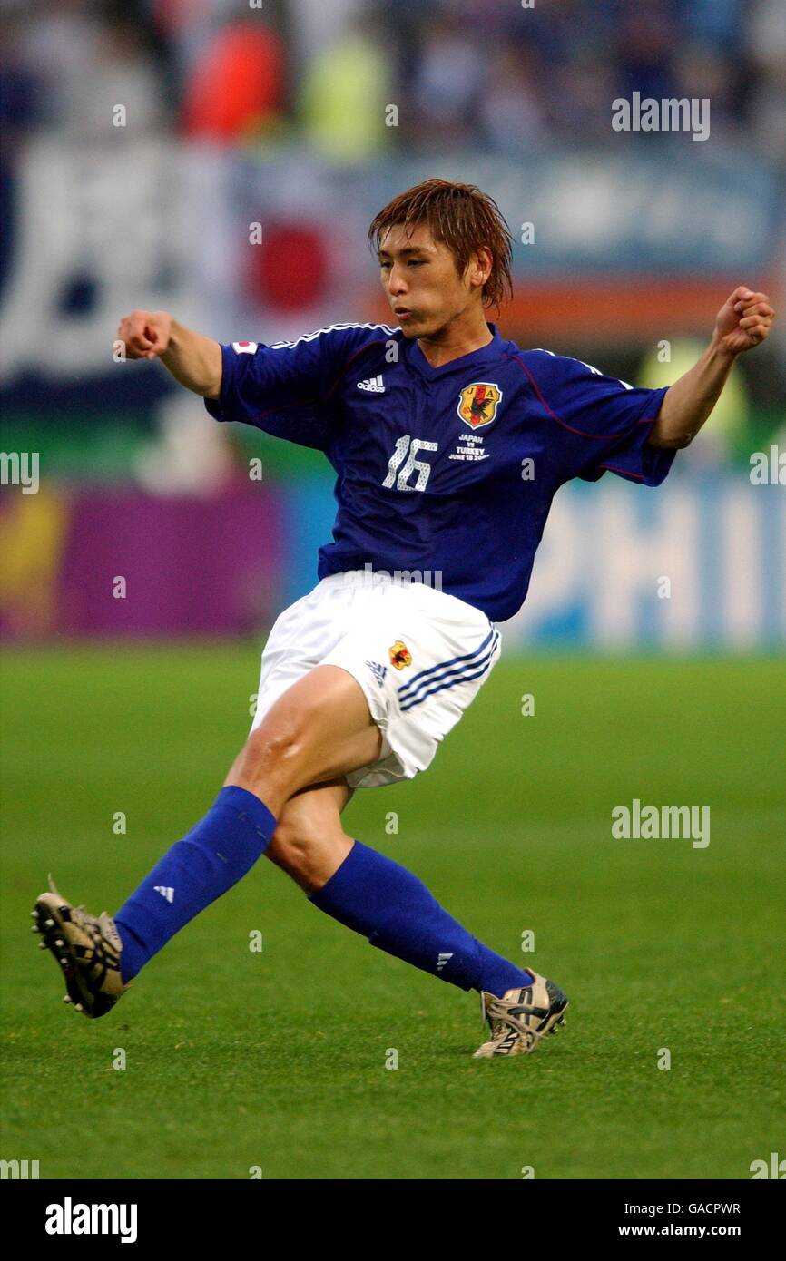 Soccer - FIFA World Cup 2002 - Second Round - Japan v Turkey. Koji ...