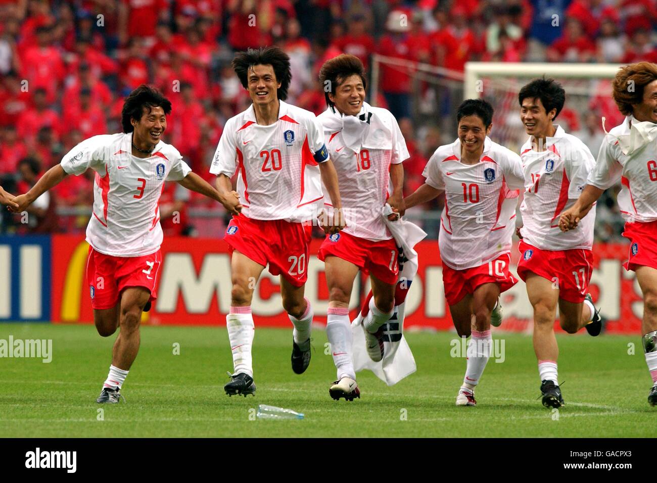 Soccer -Fifa World Cup 2002 - Quarter Final - Spain v Republic of Korea ...