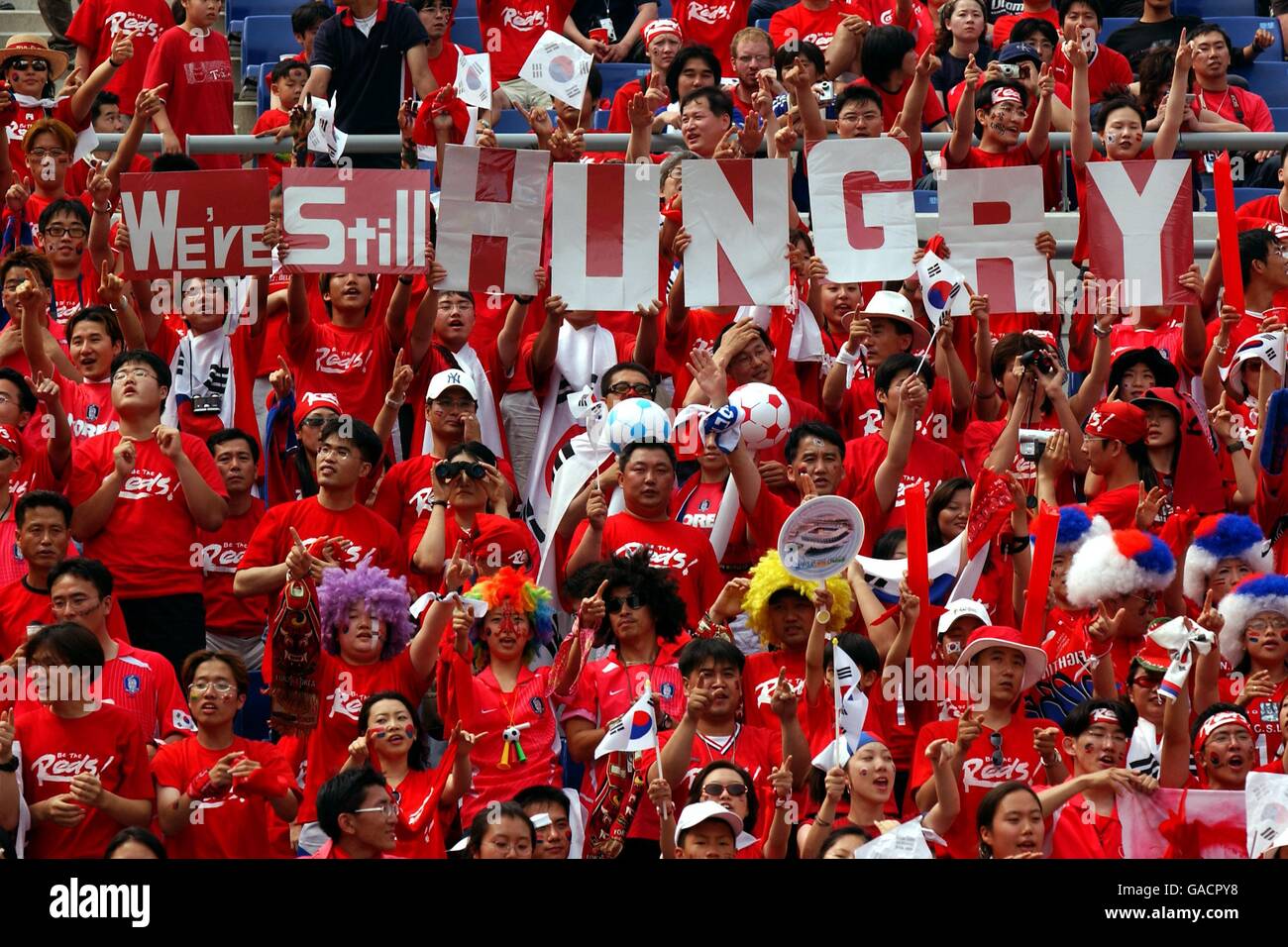 Soccer -Fifa World Cup 2002 - Quarter Final - Spain v Republic of Korea ...