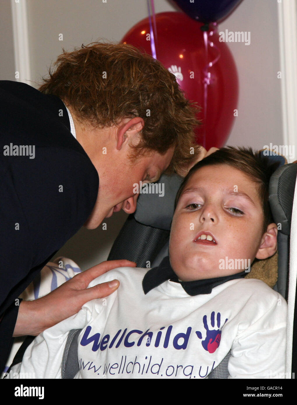 Prince Harry attends the WellChild Children's Health Awards 2007, held ...