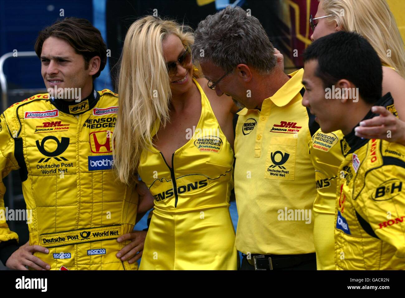 Jordan formula one team hi-res stock photography and images - Alamy