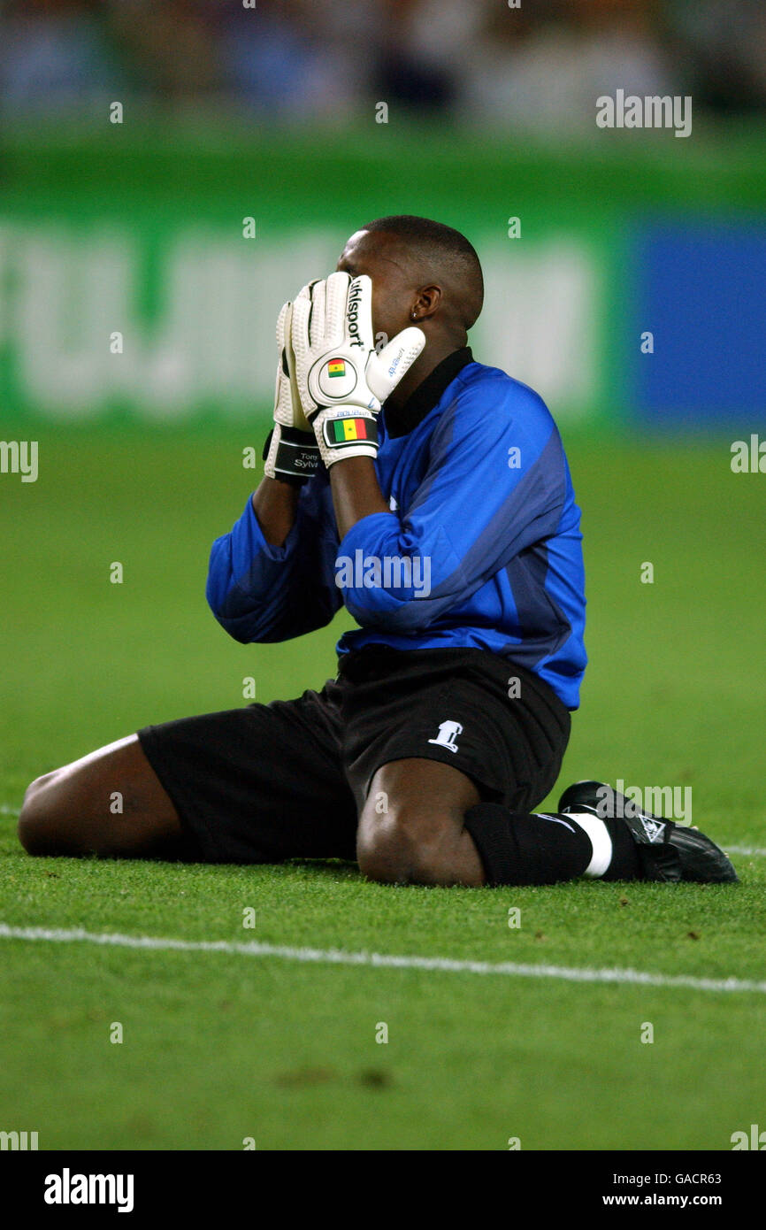 Soccer - FIFA World Cup 2002 - Senegal v Turkey - Quarter Final Stock ...