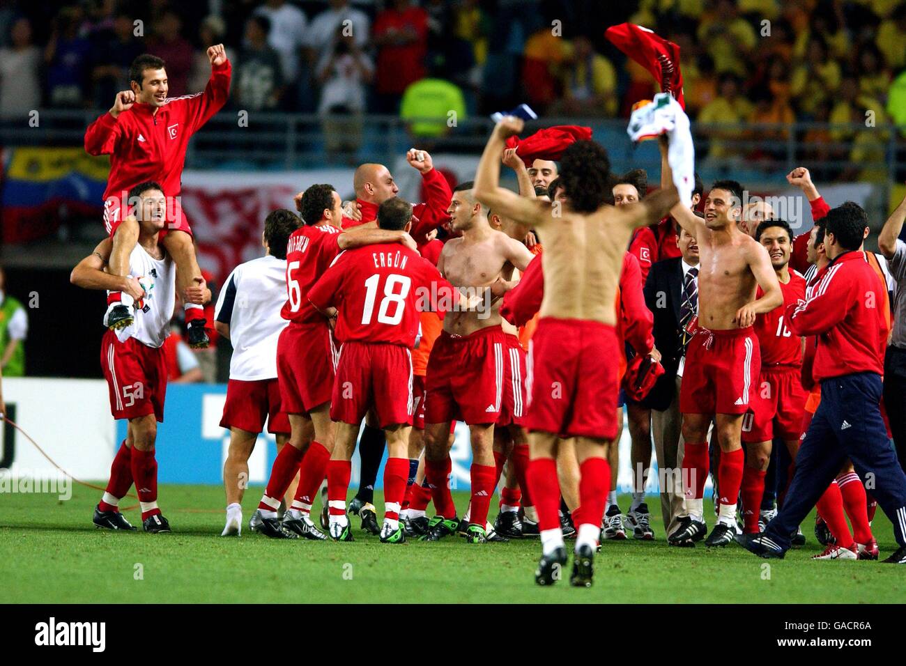 Soccer - FIFA World Cup 2002 - Senegal v Turkey - Quarter Final Stock ...