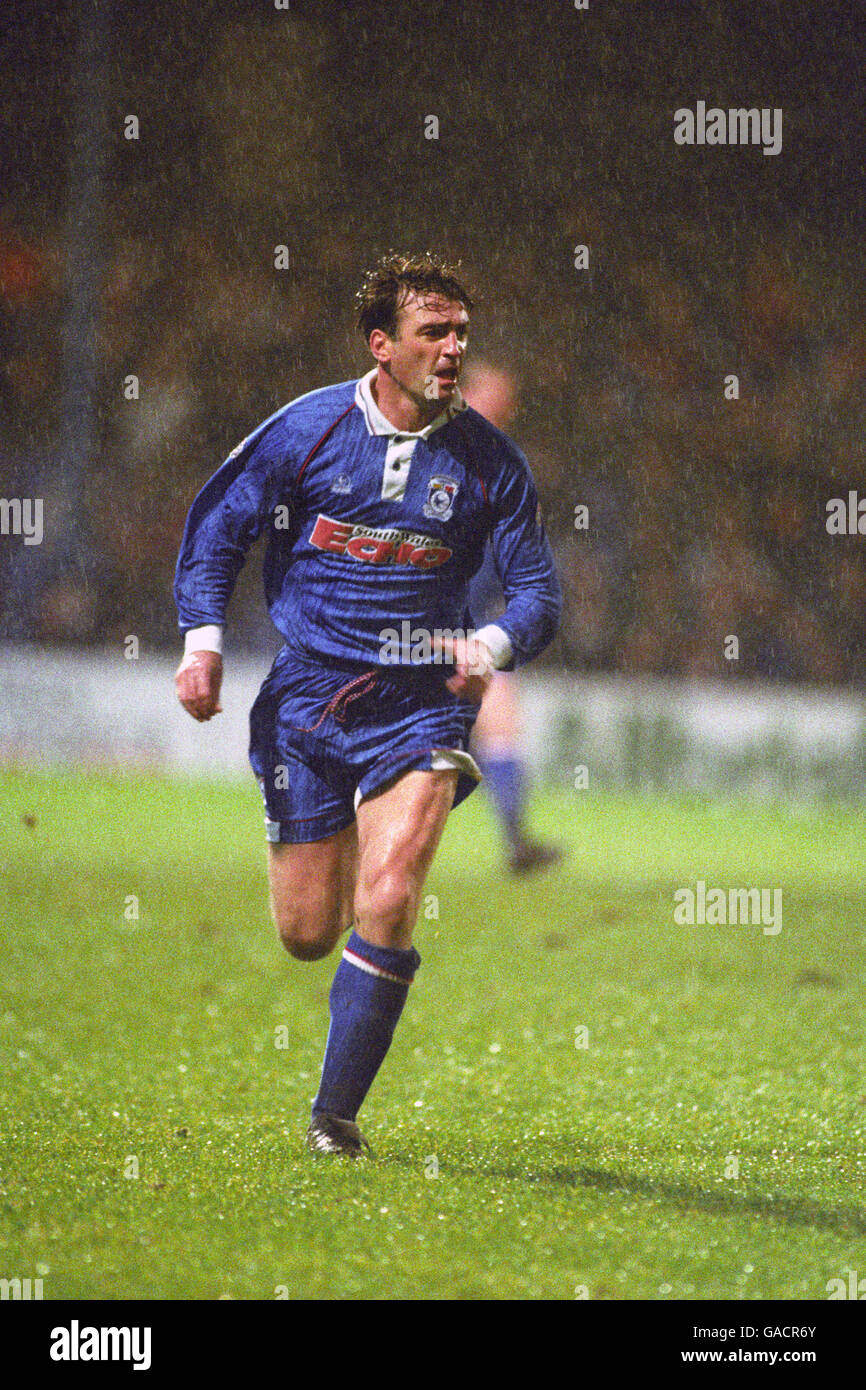 ENGLISH SOCCER. KEVIN RATCLIFFE CARDIFF CITY Stock Photo - Alamy