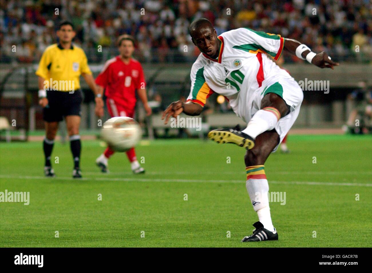 Soccer - FIFA World Cup 2002 - Quarter Final - Senegal v Turkey Stock ...