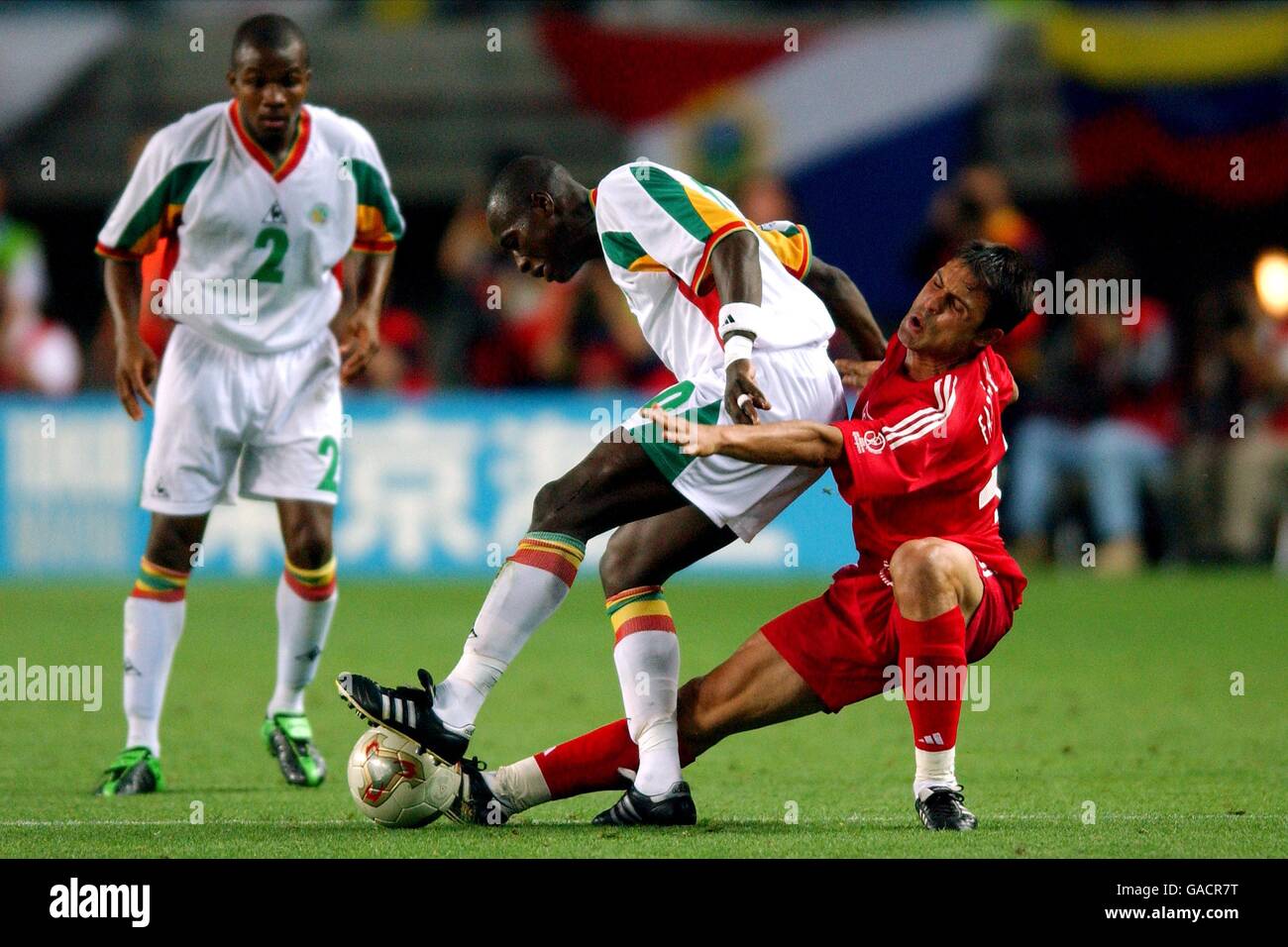 Soccer - FIFA World Cup 2002 - Senegal v Turkey - Quarter Final. Turkey ...